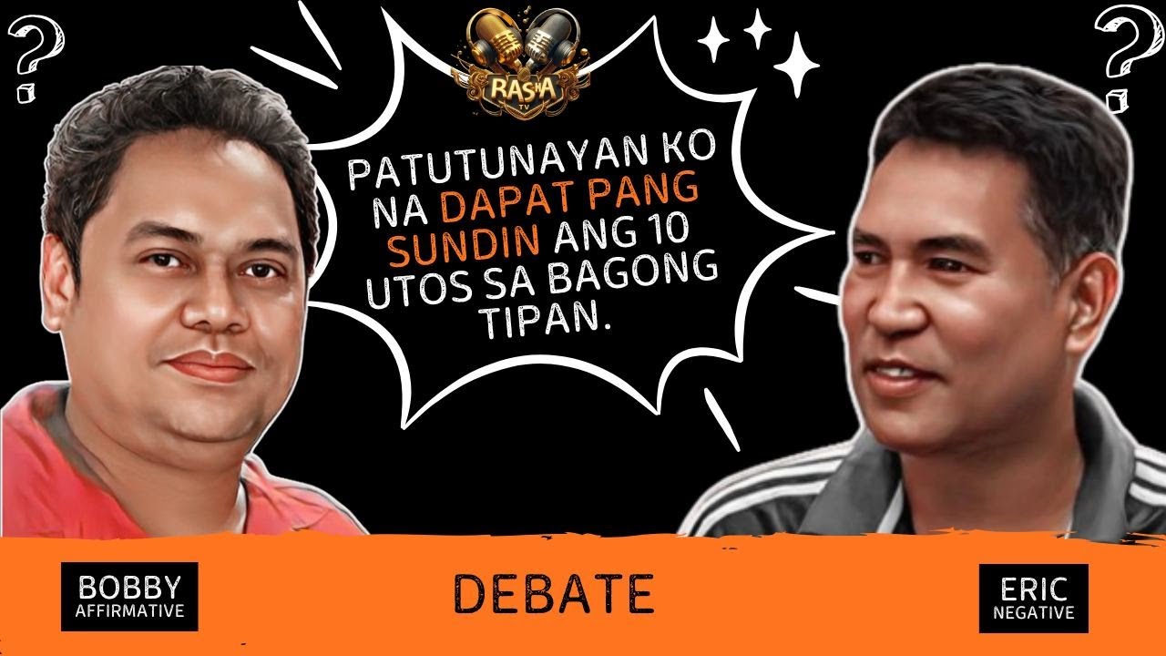 Debate 2025: Dapat pang sundin ang 10 utos sa Bagong Tipan - YouTube
