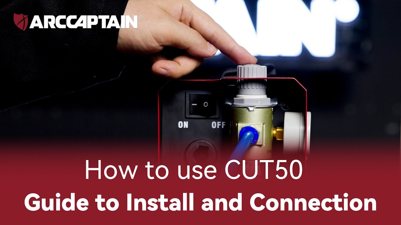 How to use CUT50 Guide to Install and Connection - YouTube