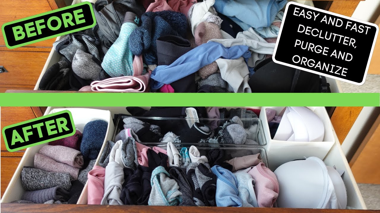 Declutter, Purge and Organize! Come along as I become a MINIMALIST, one ...