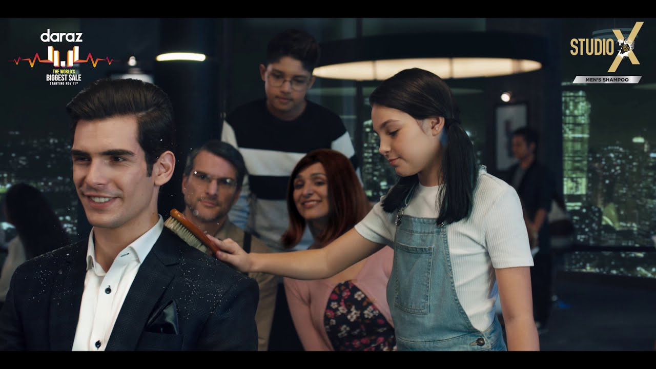 Studio X Anti Dandruff Styling Shampoo | For Men - YouTube