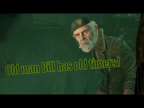 Dead by Daylight - Old Man Bill still got his touch! - YouTube