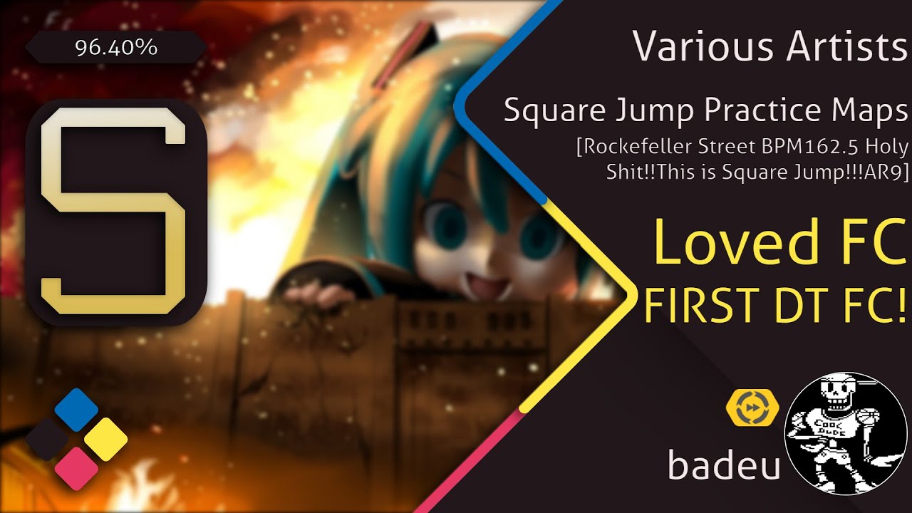 badeu | Various Artists - Square Jump Practice Maps [Rockefeller Street ...