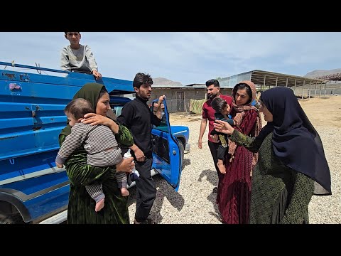 Con Bibinin ailəsi ilə görüş və dağlara səyahətimiz