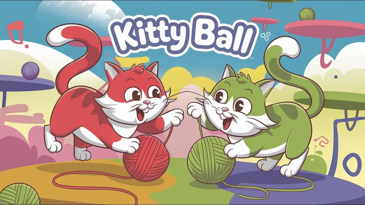 Kitty ball - YouTube