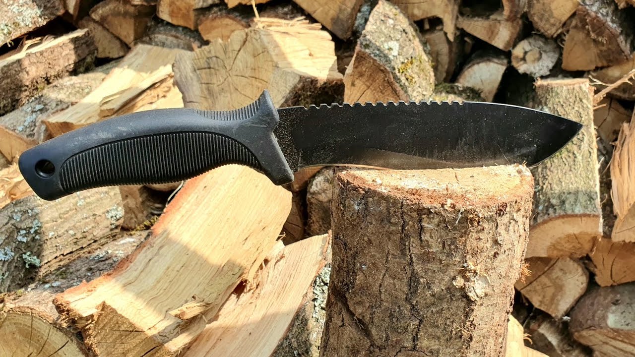 Norma Outdoor Messer im Test - YouTube