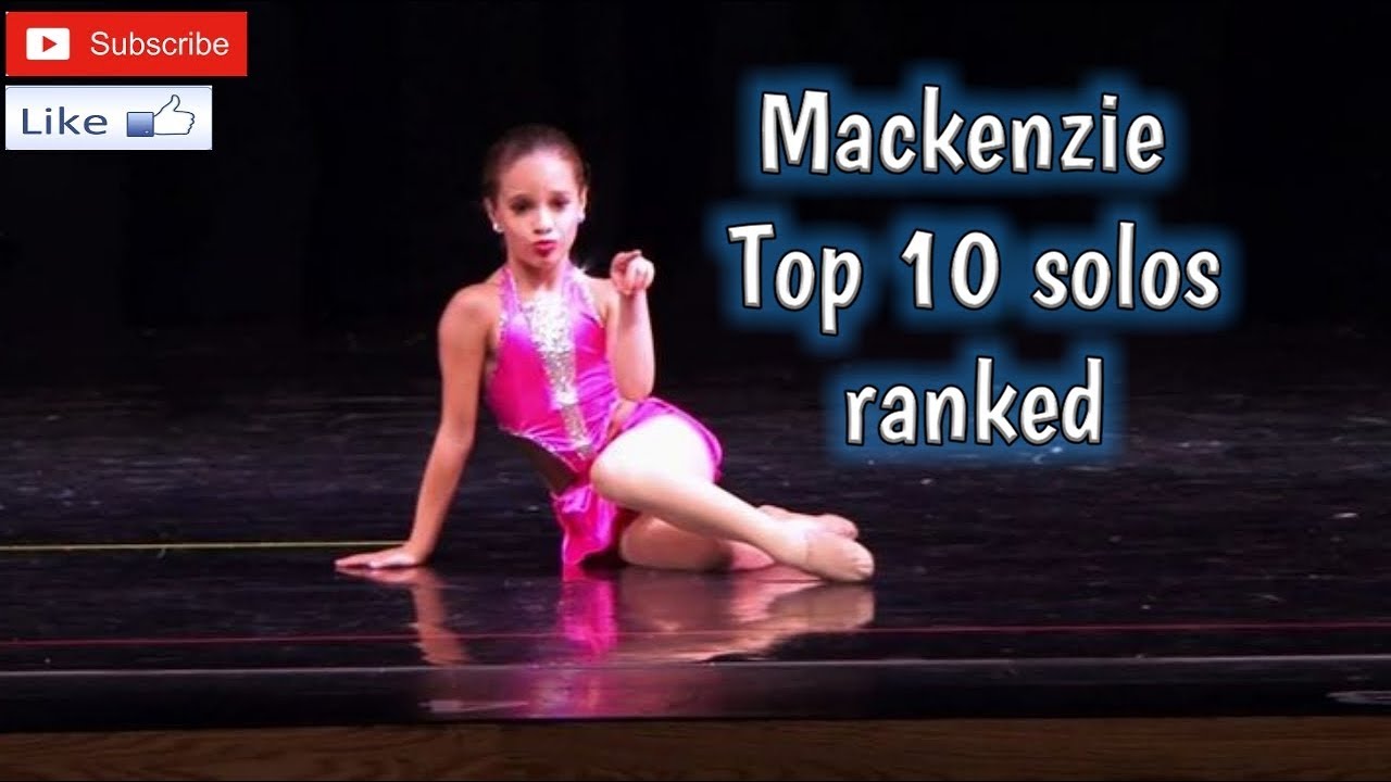 My top 10 Mackenzie solos!!! (Collab with KenzieALDC) - YouTube