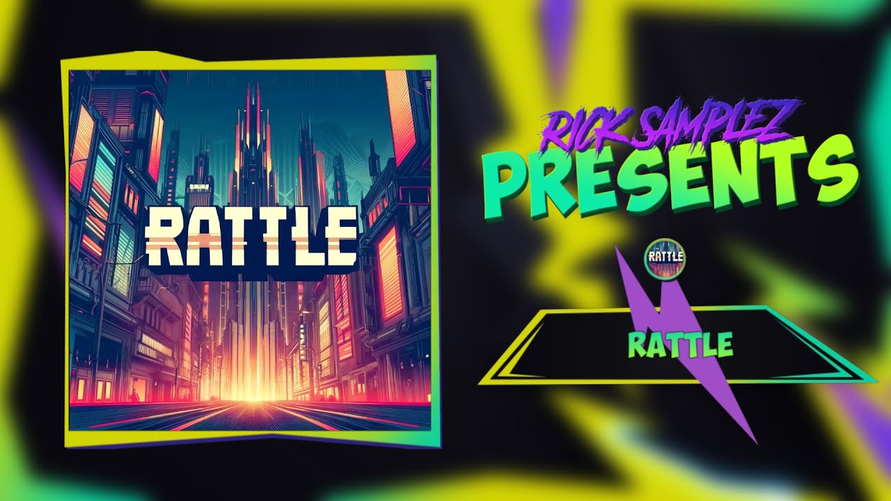 Rattle - 808 Dirty Frantic Percussion Hard Trap Hip Hop Rap Beat - Rick ...