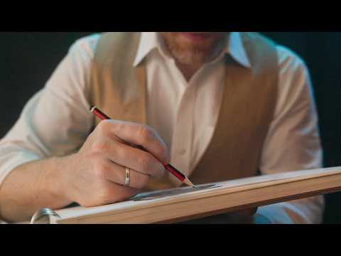 ASMR Creating A Realistic & Detailed Sketch Of You