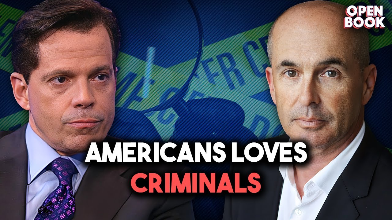 Why America Loves Criminals I Anthony Scaramucci and Don Winslow I Open ...