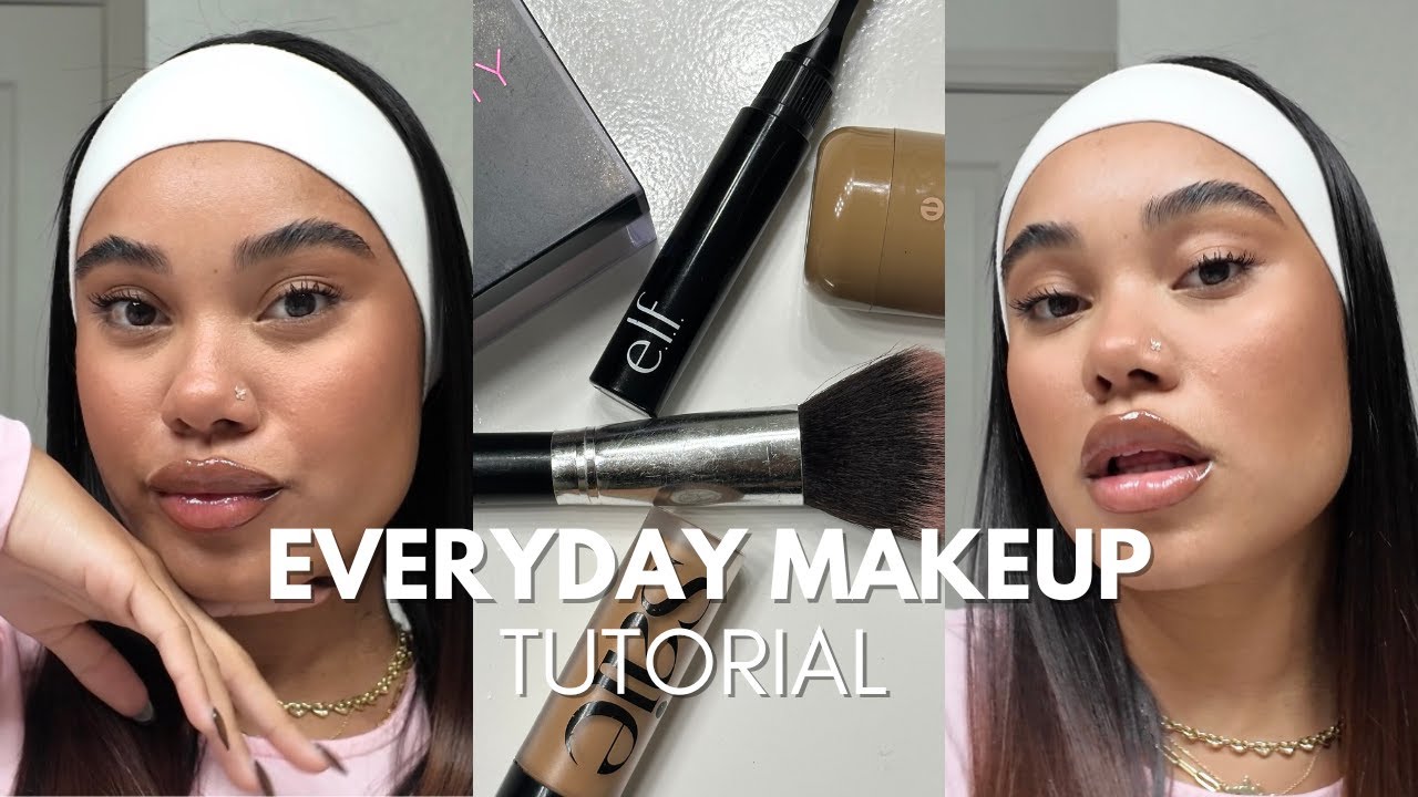 [MAKEUP TUTORIAL ♡]: CONCEALER ONLY MAKEUP ROUTINE - YouTube