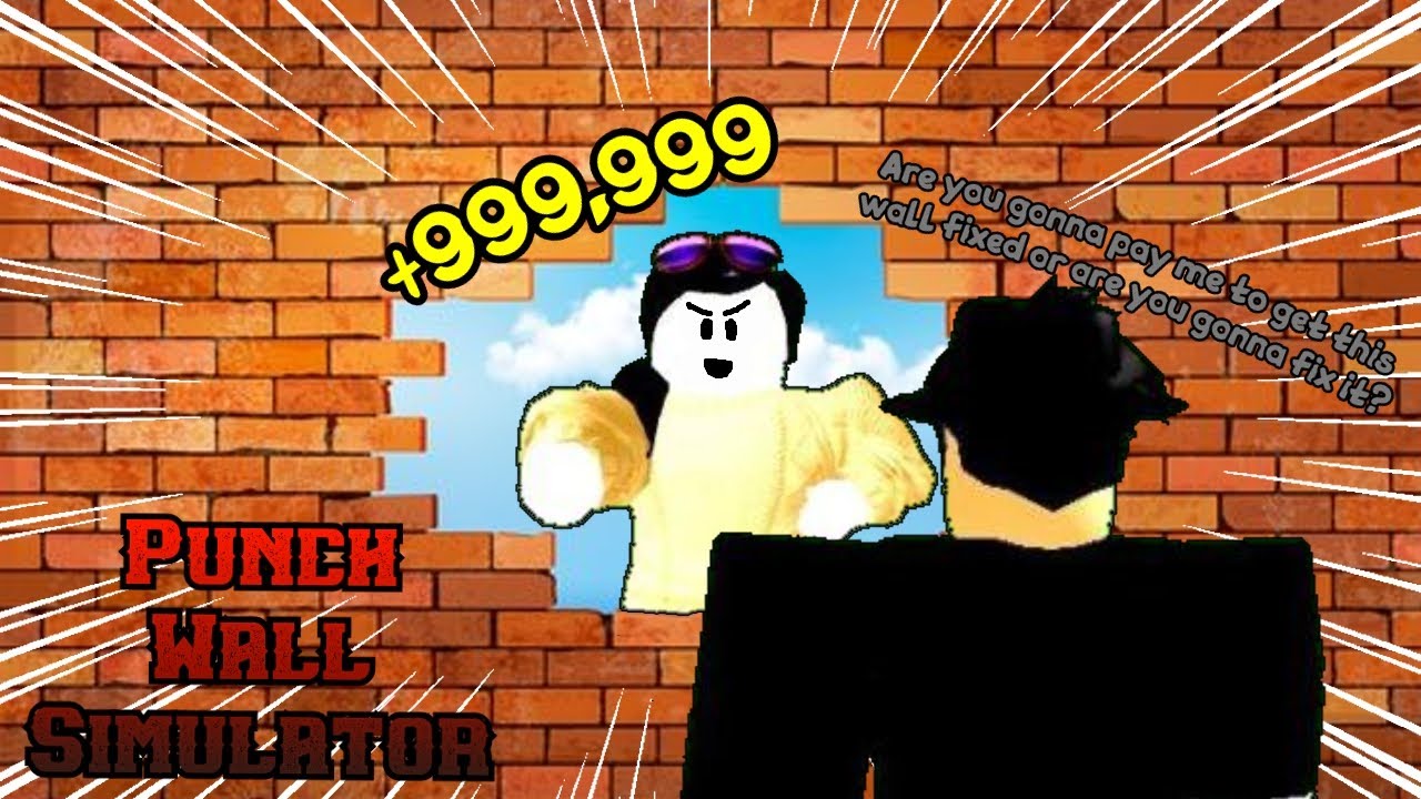 I Played Punch Wall Simulator For The First Time! - YouTube