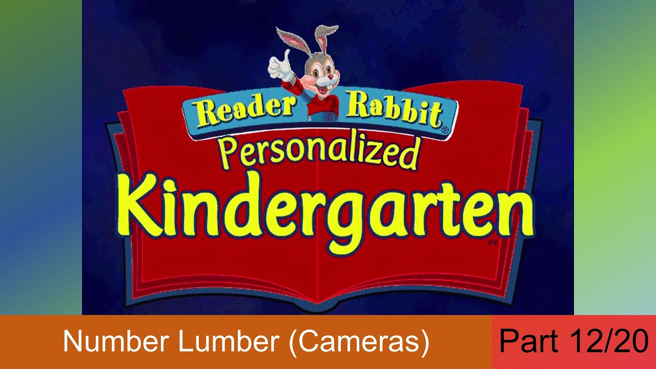 Reader Rabbit Personalized Kindergarten - Part 12/20: Number Lumber ...