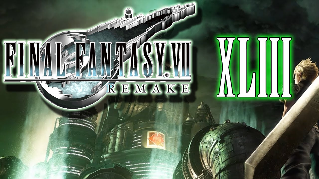 Red XIII! | Final Fantasy VII Remake 43 - YouTube