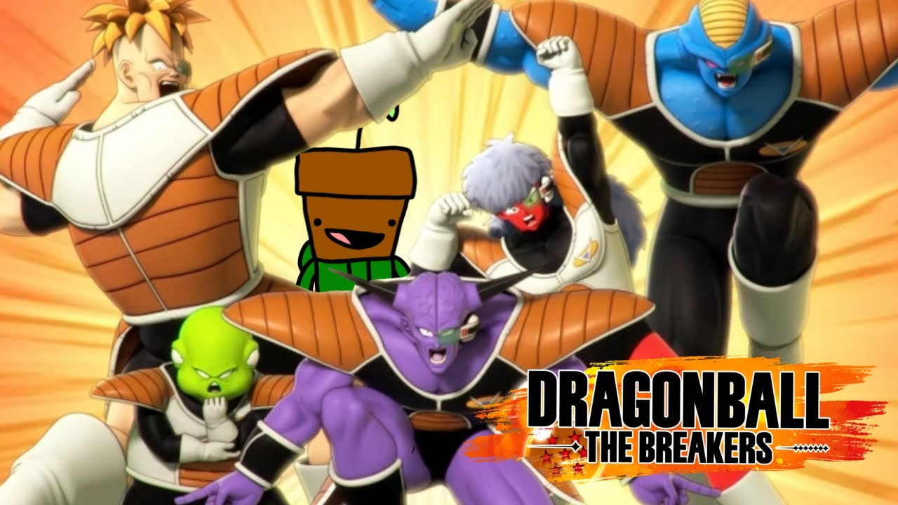 The Ginyu Force Is Extremely Fun | Dragon Ball: The Breakers - YouTube