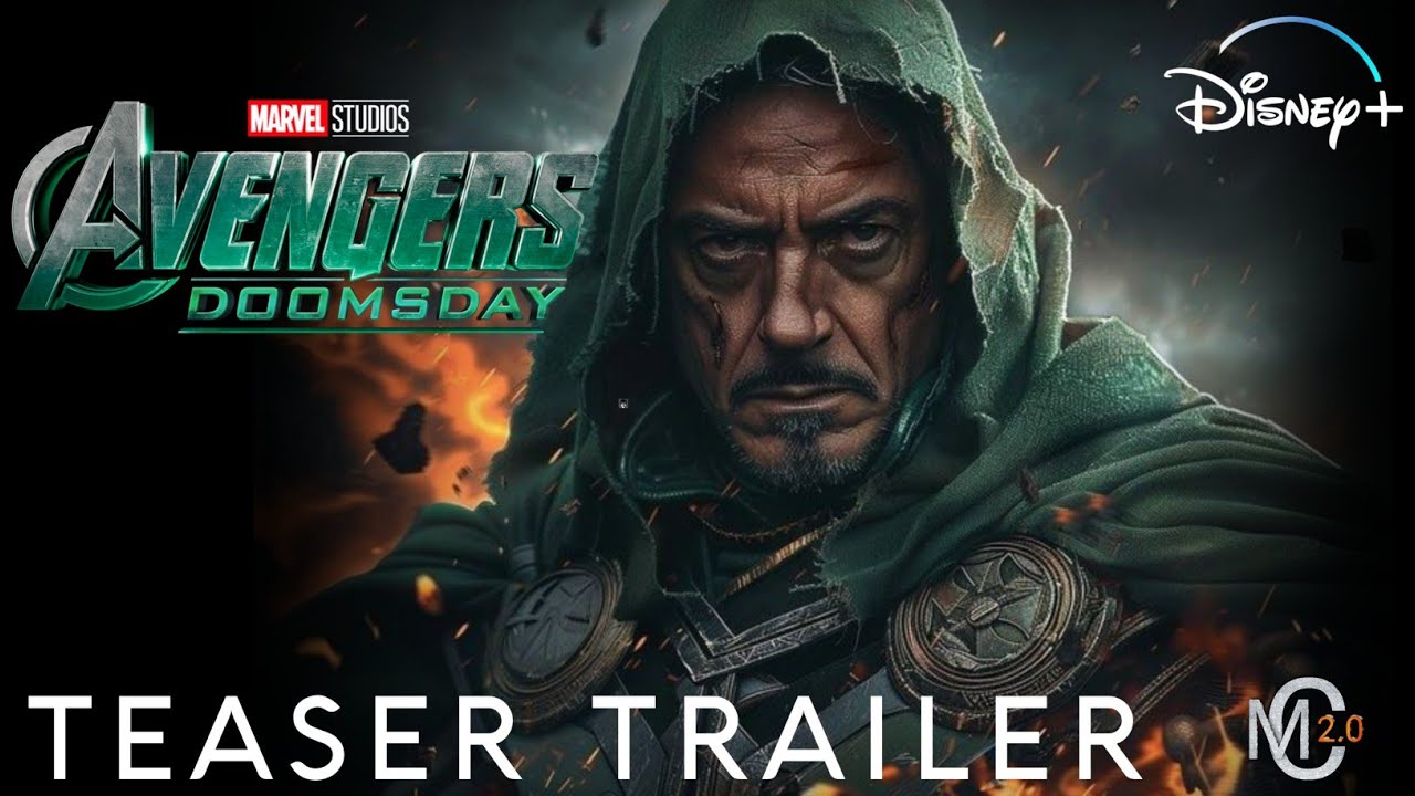 Marvel Studios' AVENGERS 5: The Doomsday - Fast Teaser Trailer 4K HD ...
