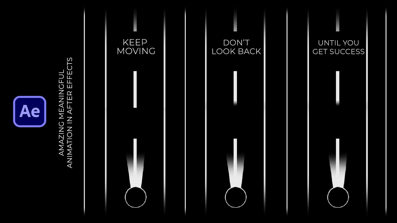 Amazing Meaningful Animation in After Effects. | Story Telling in After ...