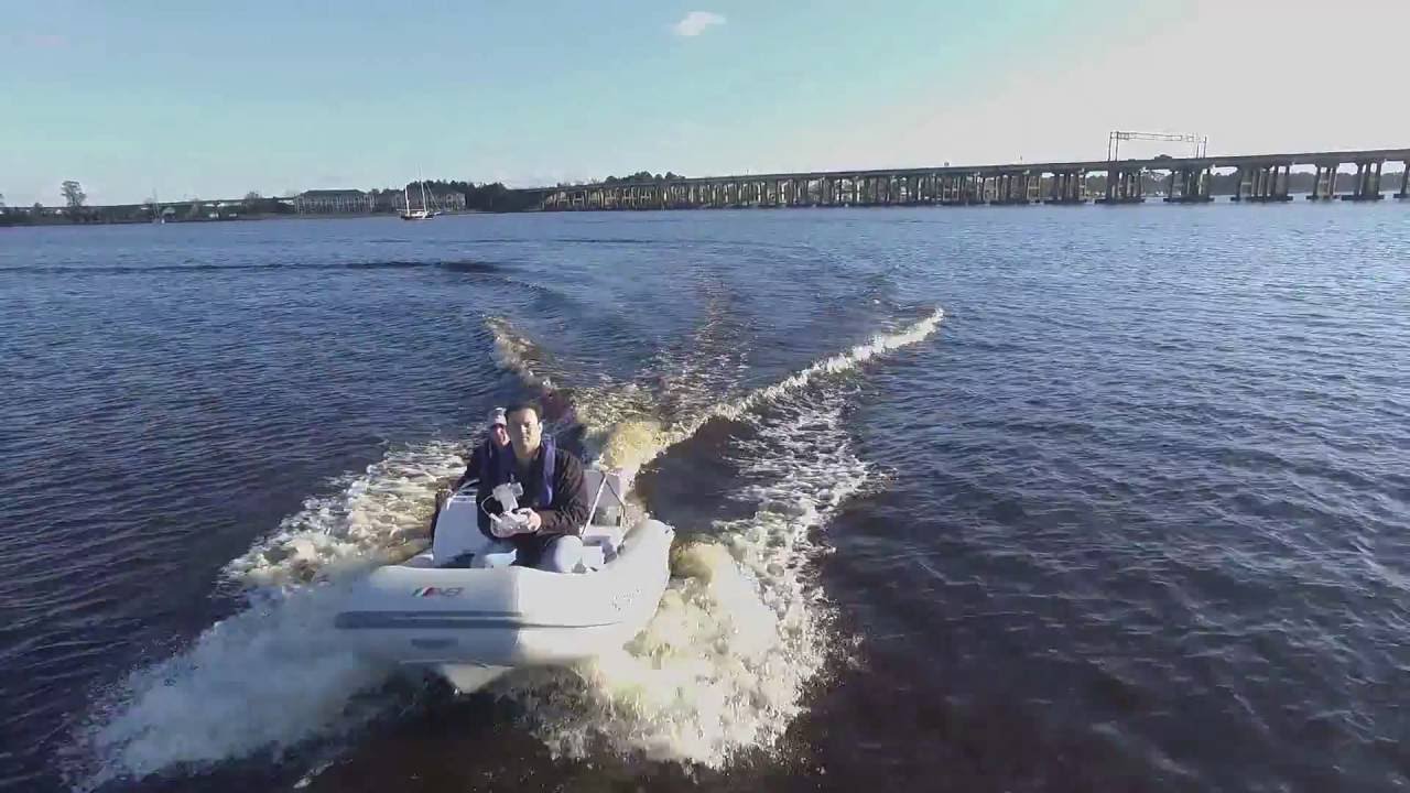 Boats and Drones - YouTube