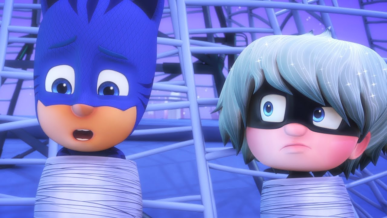 Pyjamasques Français Saison 4 🌟 Piégés par les Papinuits 🌟 NOUVEAU ...