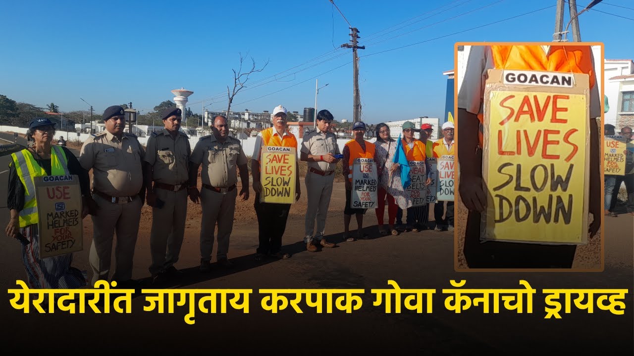 Goa Can, Curca P’yat Push for Road Safety, Infra Improvements in Curca ...