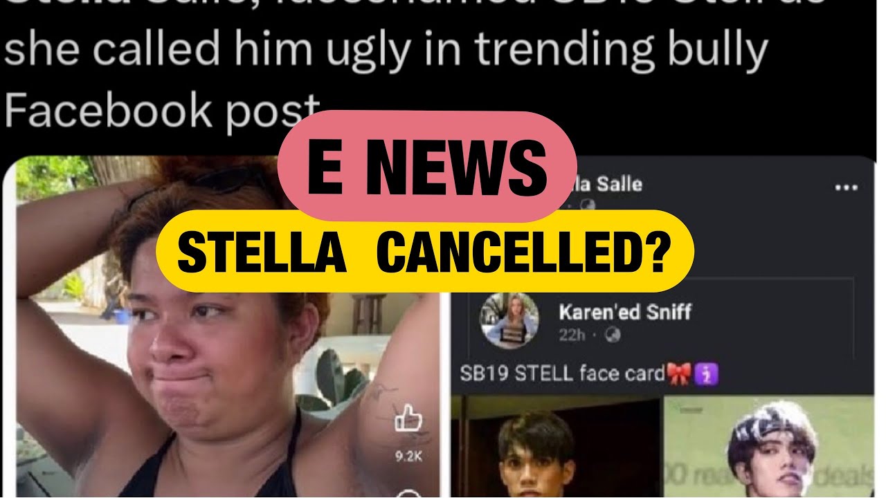 SB19 VS STELLA HOT TOPIC | STELLA TANGGAL NG ENDORSEMENT | P PRODUCTION ...