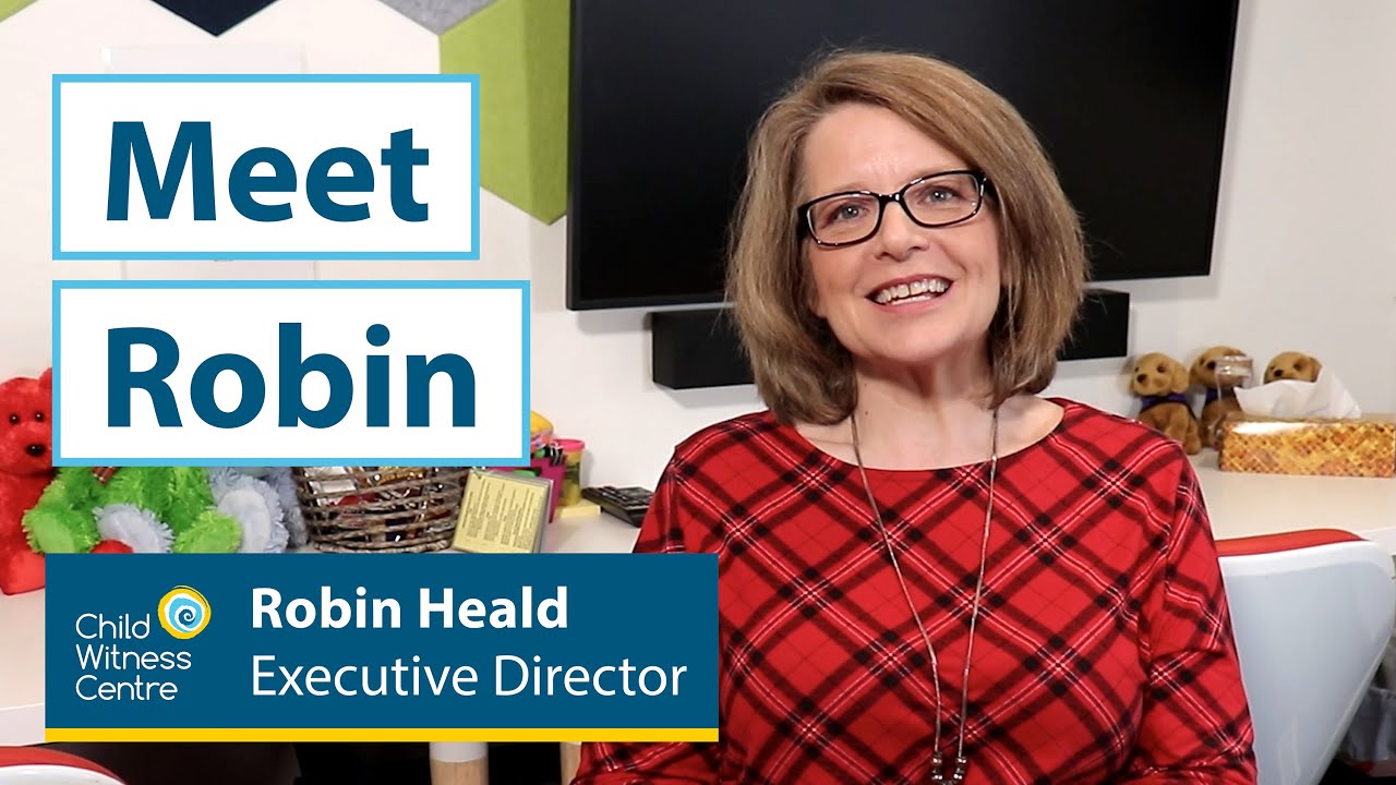 Meet Robin Heald, New Executive Director - YouTube