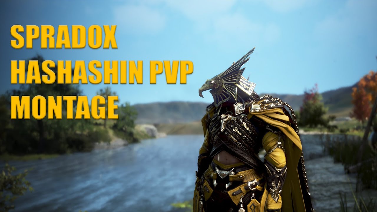 BDO - HASHASHIN PVP MONTAGE - YouTube