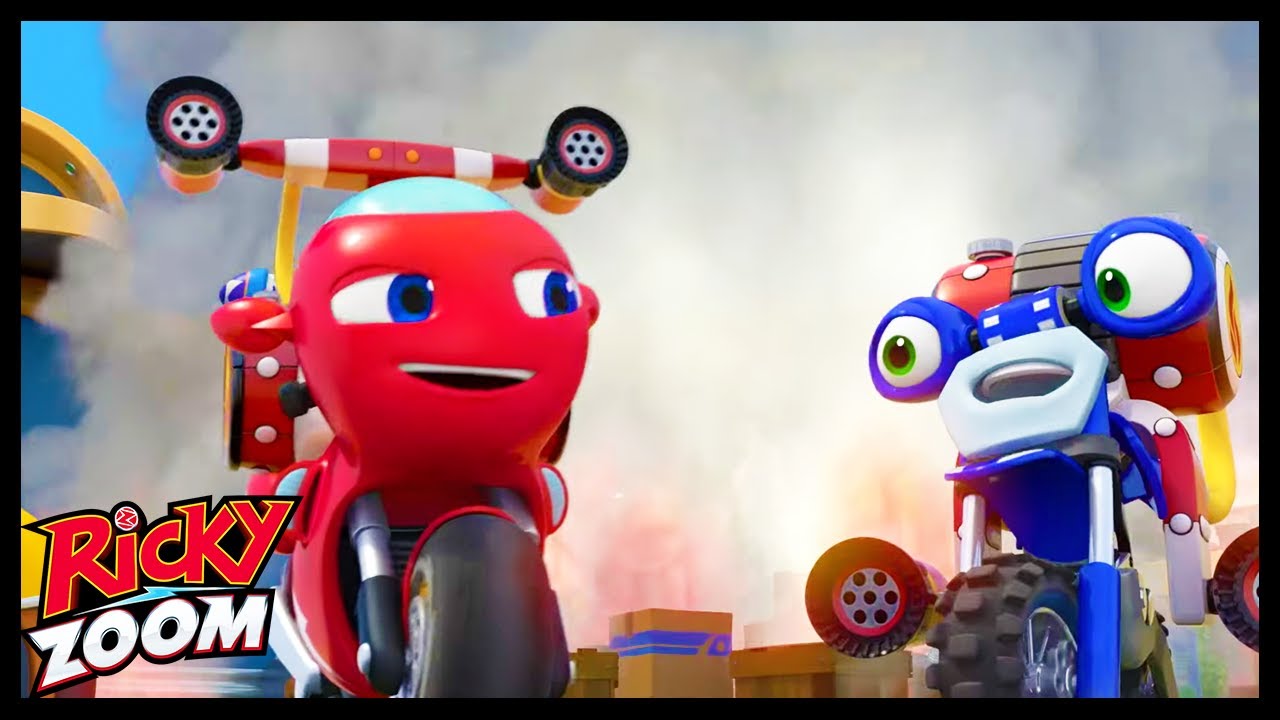 Explosive Moments (Compilation) | Ricky Zoom | Cartoons For Kids - YouTube