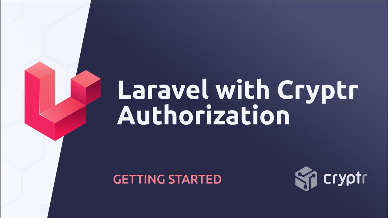 Adding Passwordless Authentication On An Laravel App With Cryptr Youtube