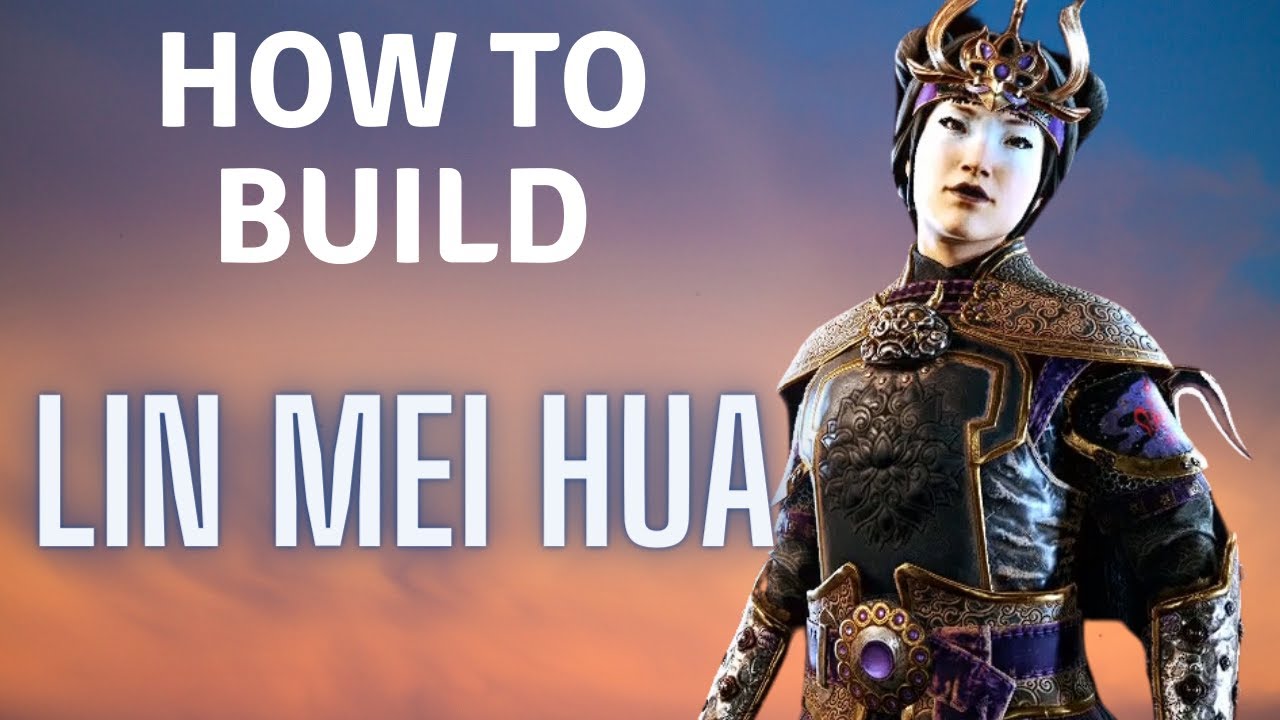 How to Build: Lin Mei Hua - YouTube