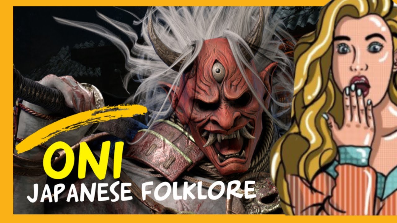 ONI-The Traditional Japanese Demon [Japanese Folklore Explained] # ...