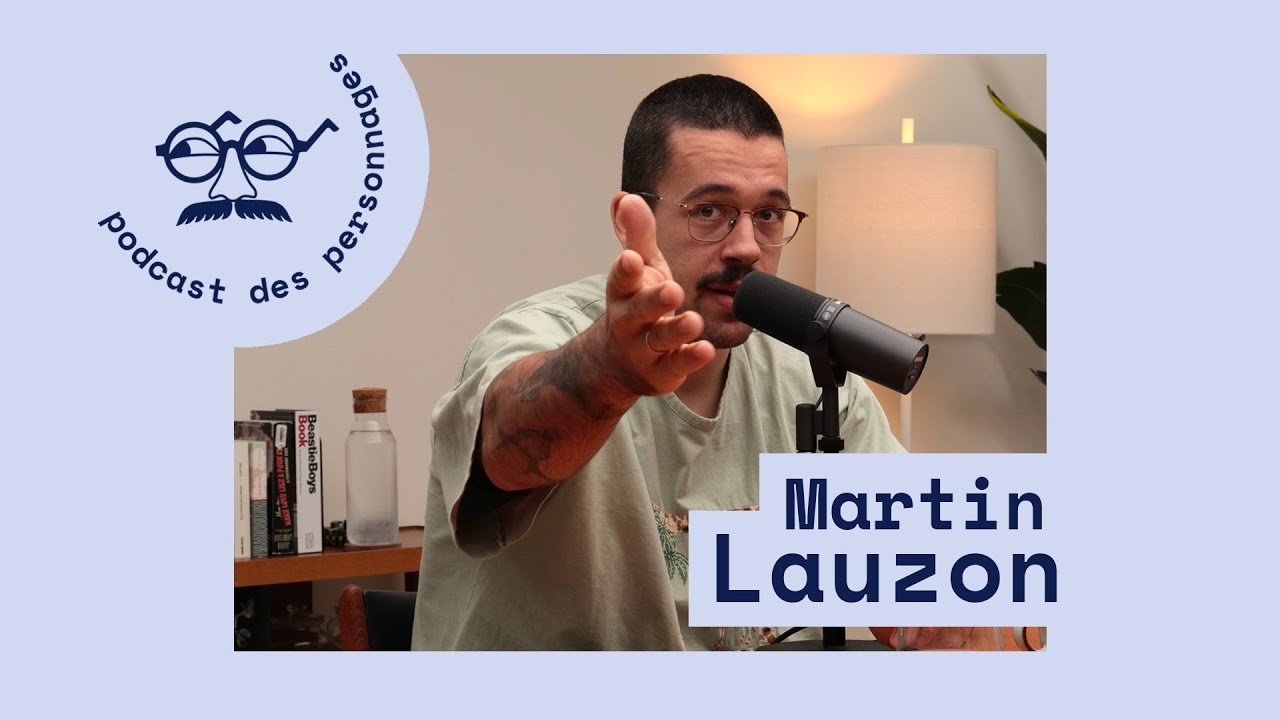 Le podcast des personnages #9 - Henri Hannrash (Martin Lauzon) - YouTube