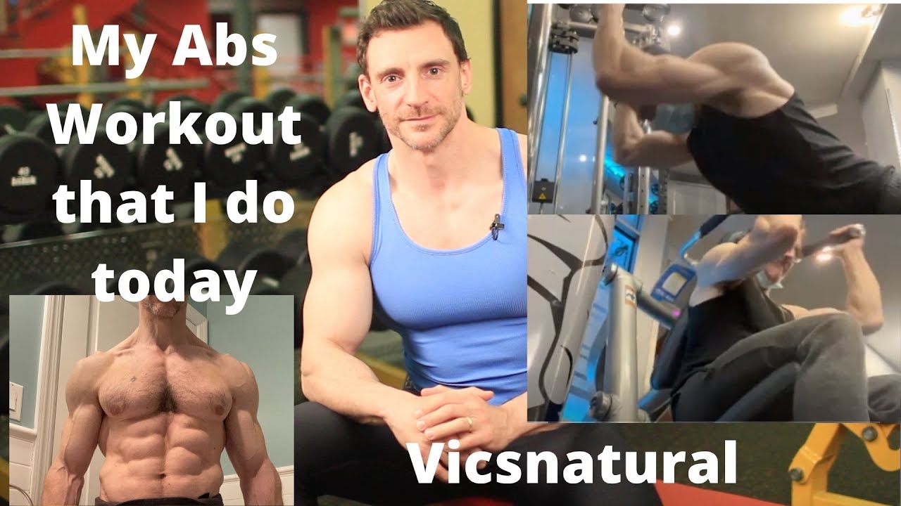 The Best Abs Workout Routine, How to Get Ripped Abs with Vicsnatural ...