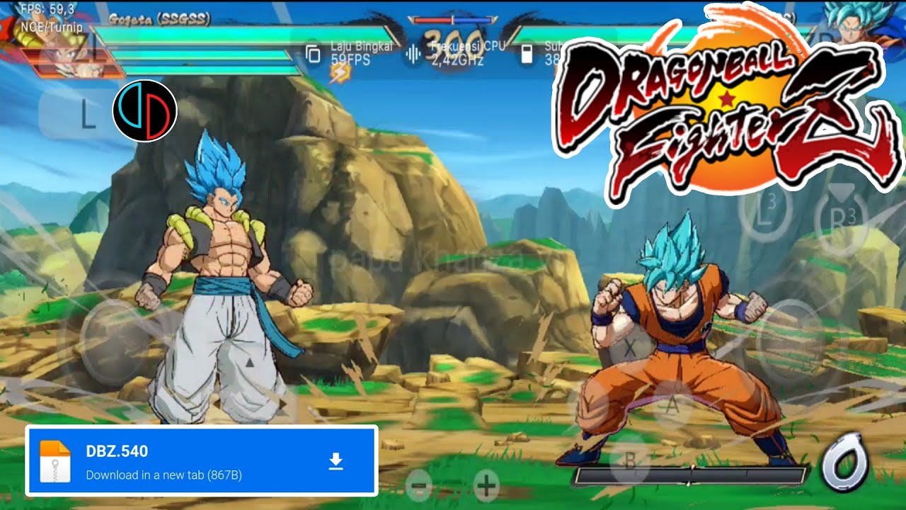 FIX FORCE CLOSE! DRAGON BALL FIGHTERZ YUZU ANDROID - YouTube