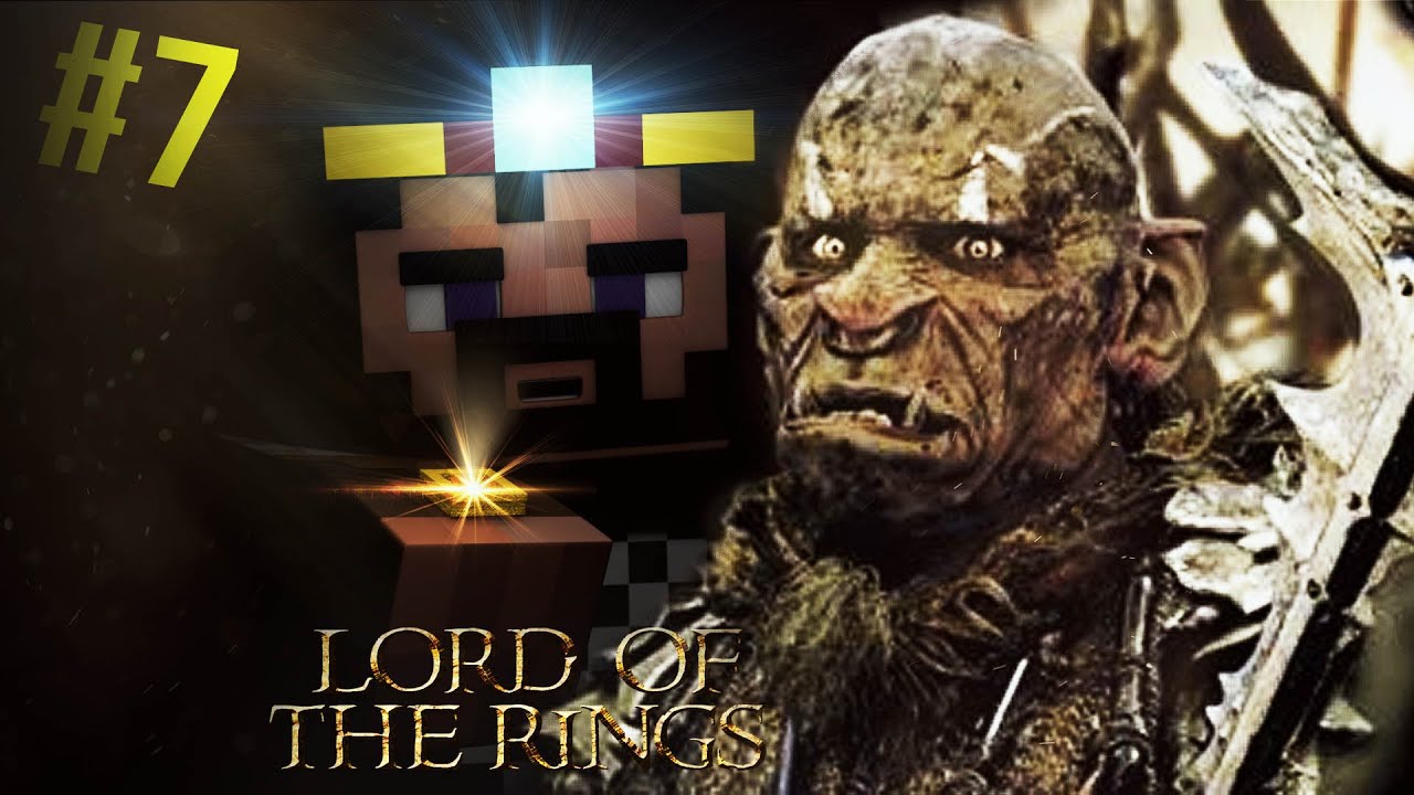 NAAR DE HALF TROLLS! Minecraft: Lord Of The Rings Mod S7 - #7 - YouTube
