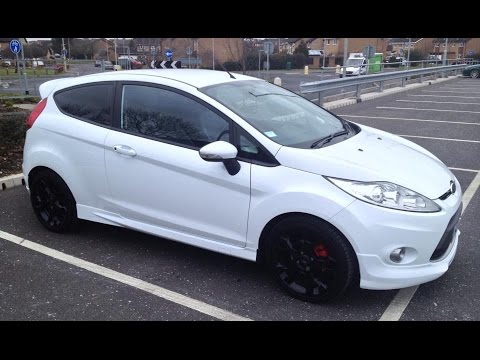 Ford Fiesta Metal (Special Edition) Zetec S! Loud Exhaust - YouTube