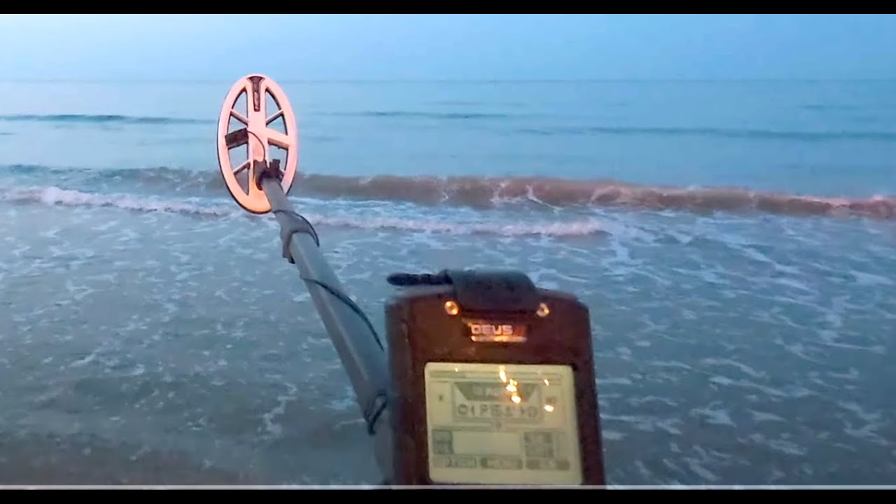 XP Deus 2, HF2 coil first outing 4K - YouTube