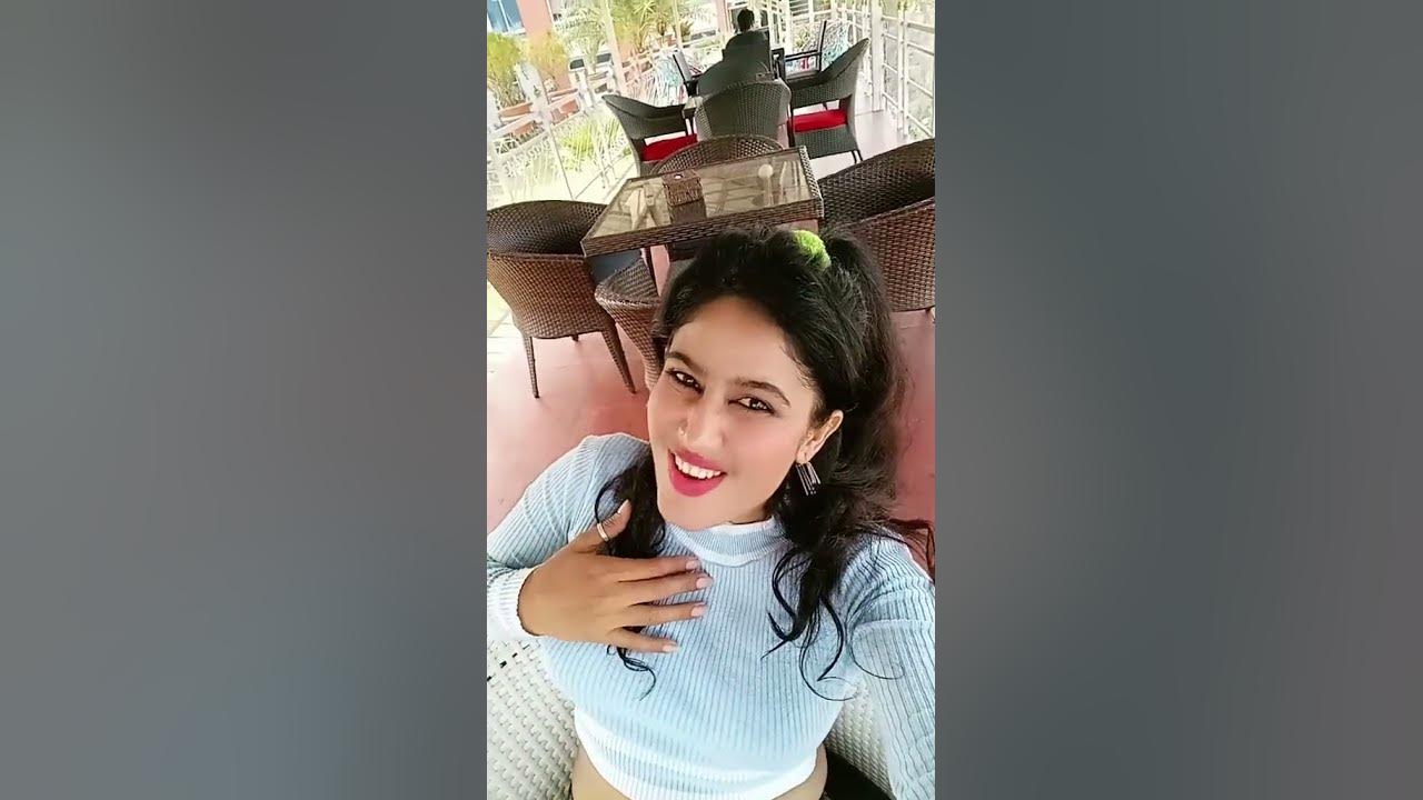 he timro maya vo kasto kasto viral gita bhandari video || - YouTube