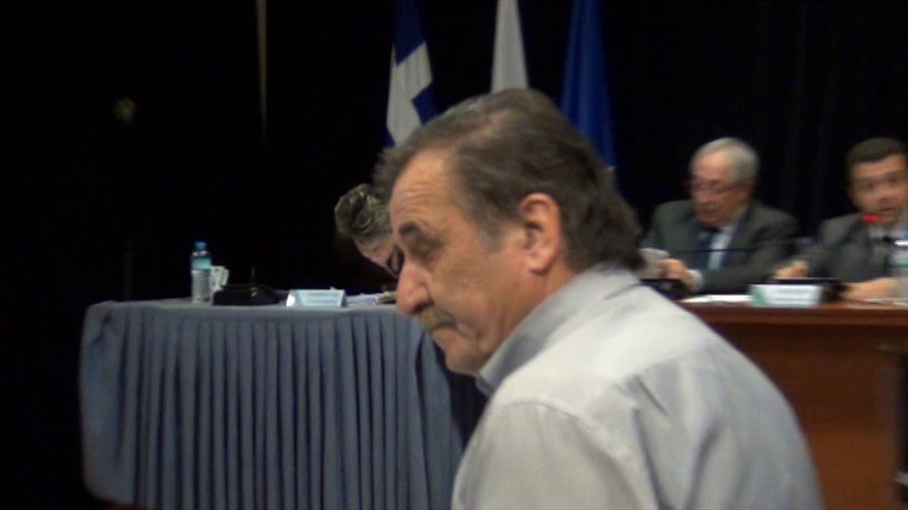ΔΗΜΟΤΙΚΟ ΣΥΜΒΟΥΛΙΟ ΑΜΑΡΟΥΣΙΟΥ 12-2-2020 - 1' ΣΙΓΗ ΣΤΗ ΜΝΗΜΗ Μ ...