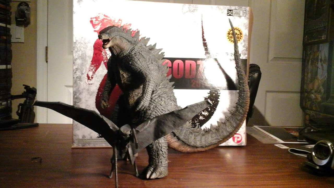 Unboxing. X-Plus Godzilla 2014. Ric Boy - YouTube