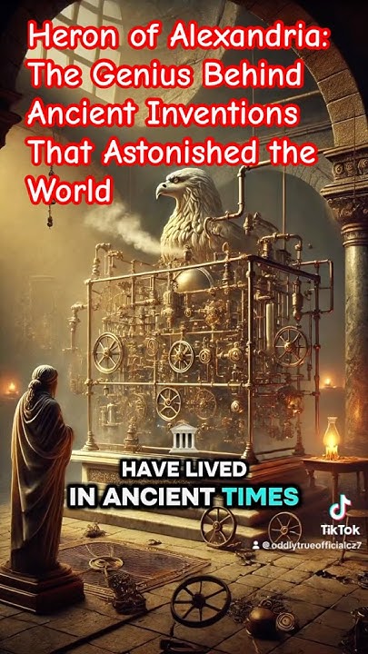 Heron of Alexandria: The Genius Behind Ancient Inventions That ...