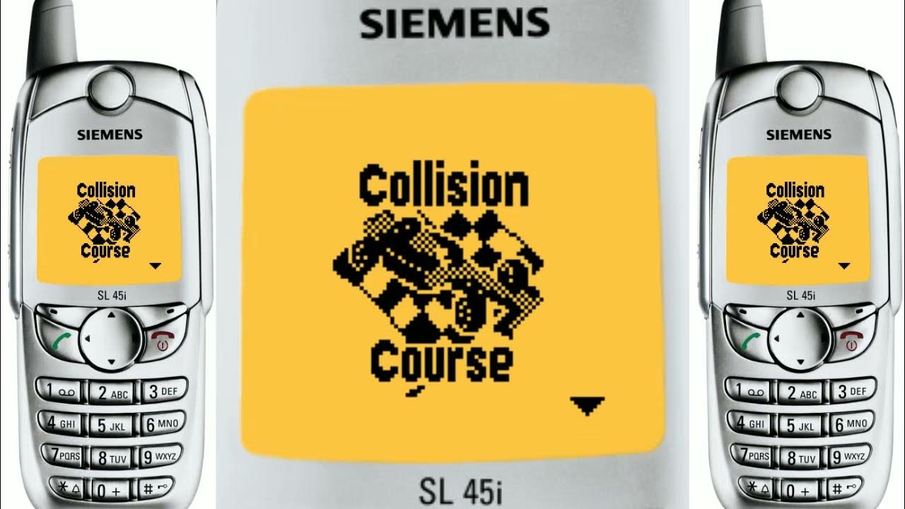 Collision Course Siemens SL45i JAVA GAME (Distinctive Developments 2002) - YouTube
