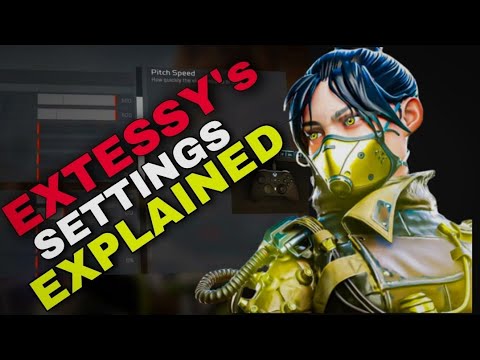 explaining Extessy's NEW settings on controller - YouTube