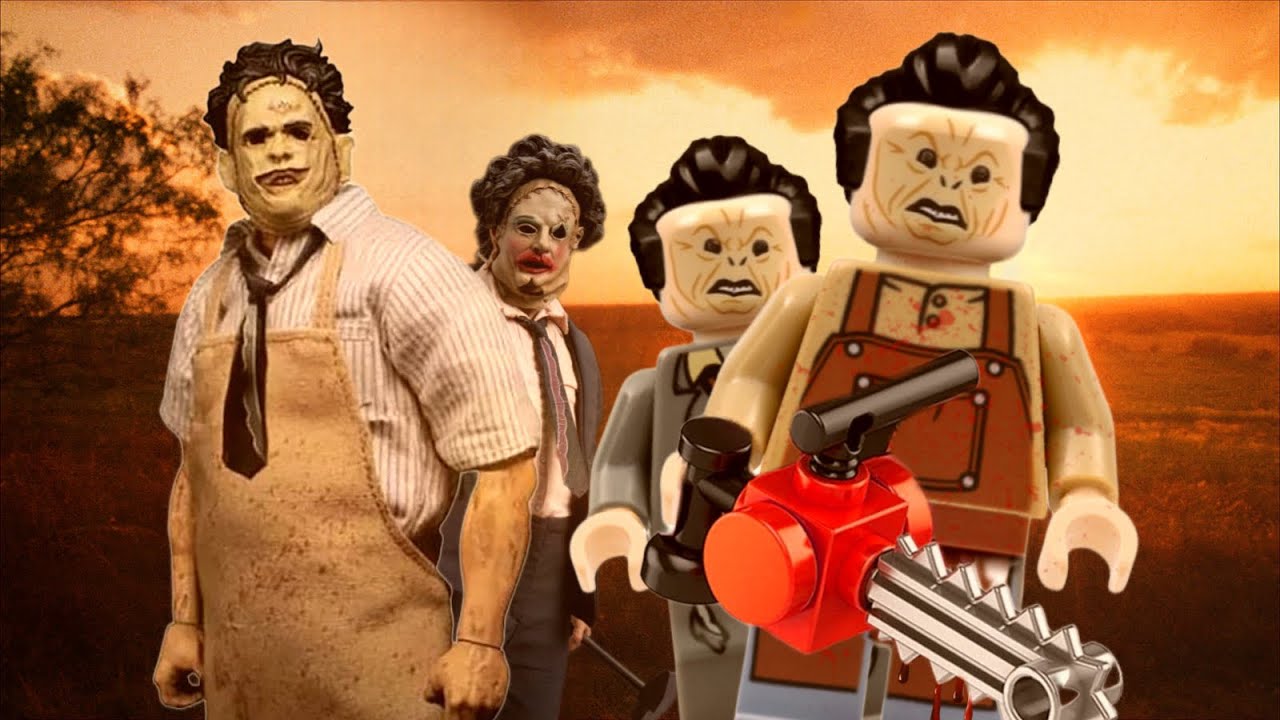 Leatherface LEGO Minifigure Tutorial | Texas Chainsaw Massacre - YouTube