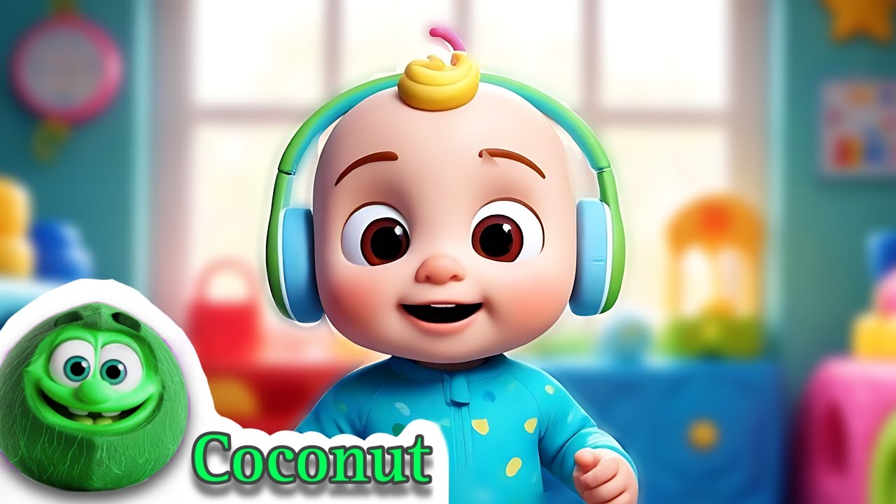 Hello Little One! Coconut Nursery Rhymes & Kids Songs - YouTube