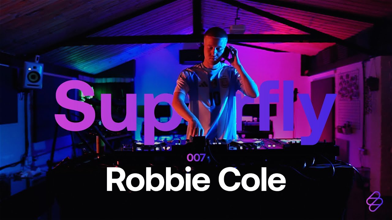 Superfly Presents | Robbie Cole | Live DJ Set - YouTube