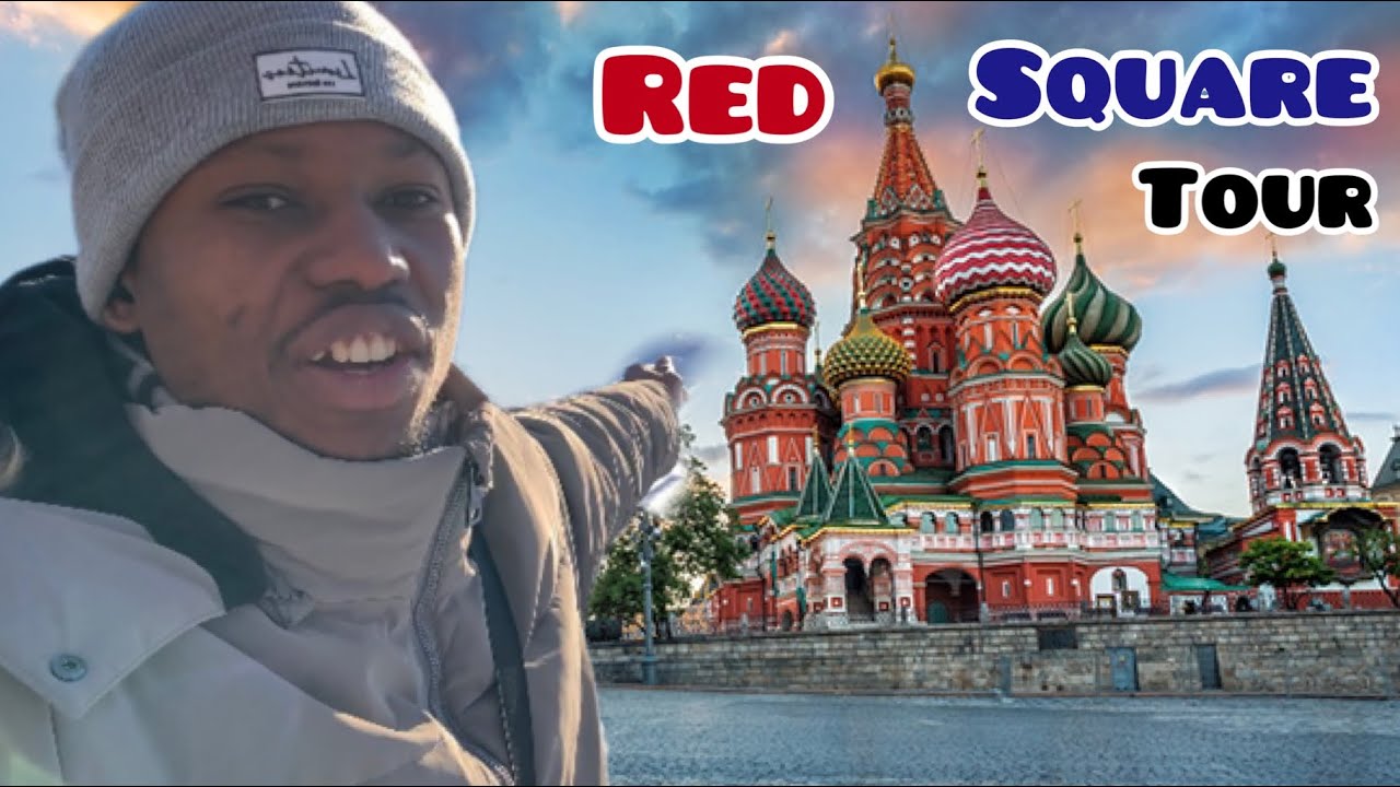 Walking tour - Red Square - Moscow 4k, Russia - HDR. #redsquare #moscow ...