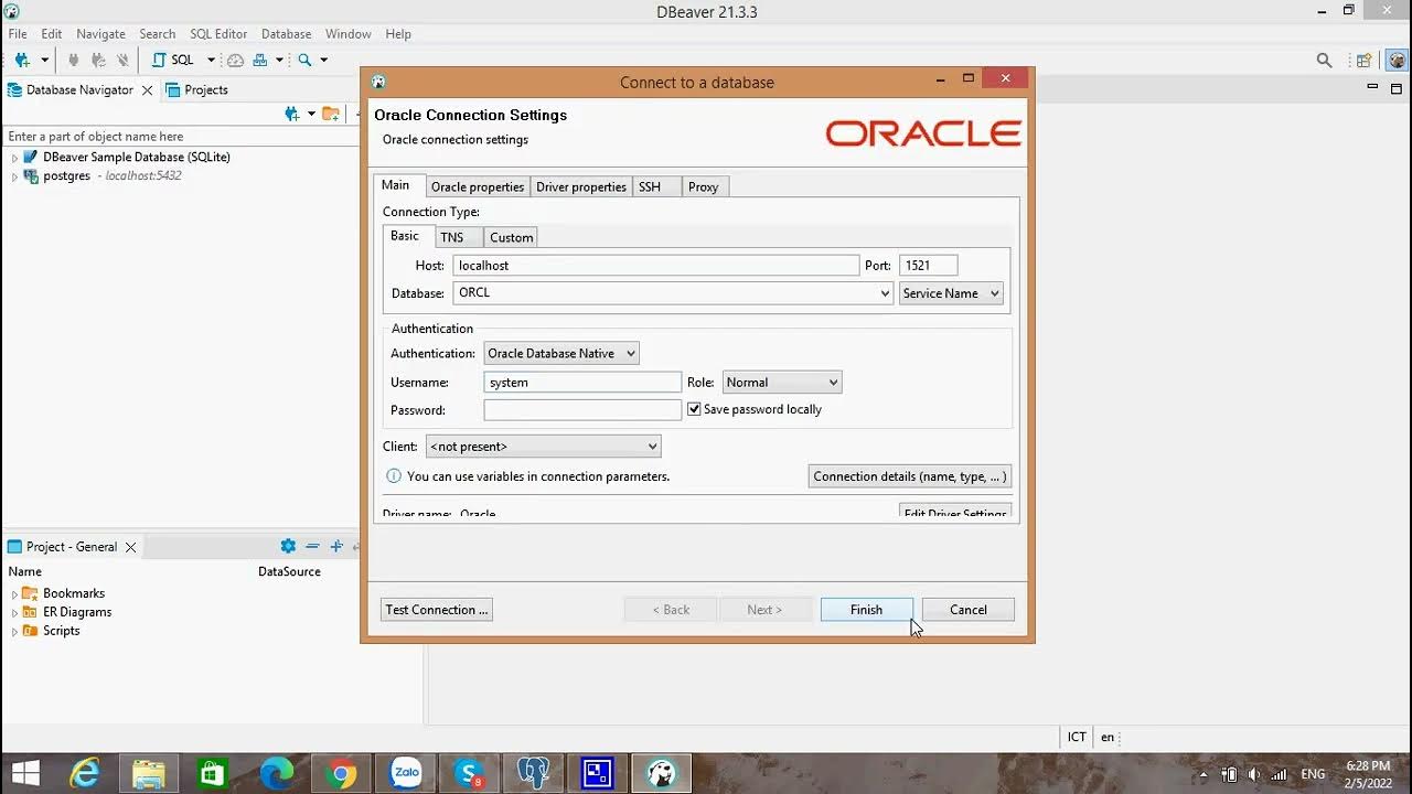 Sử dụng DBeaver (Universal Database Tool) - YouTube
