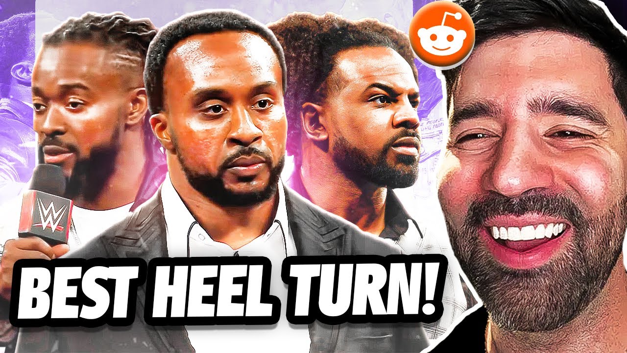 THE NEW DAY - GREATEST HEEL TURN EVER? (WWE REDDIT) - YouTube