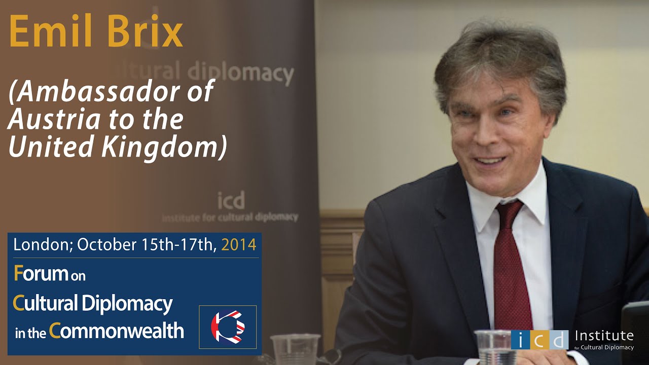 Emil Brix (Ambassador of Austria to United Kingdom) - YouTube