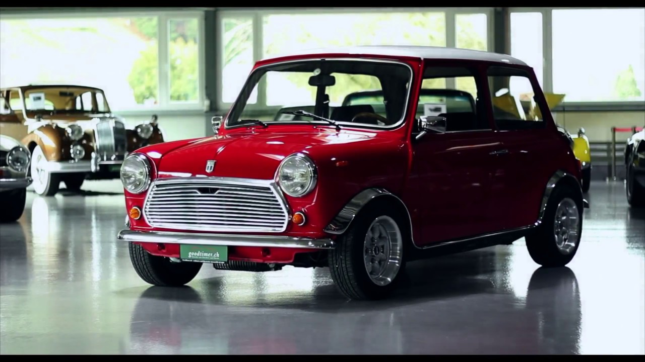 1979 Mini Cooper - YouTube